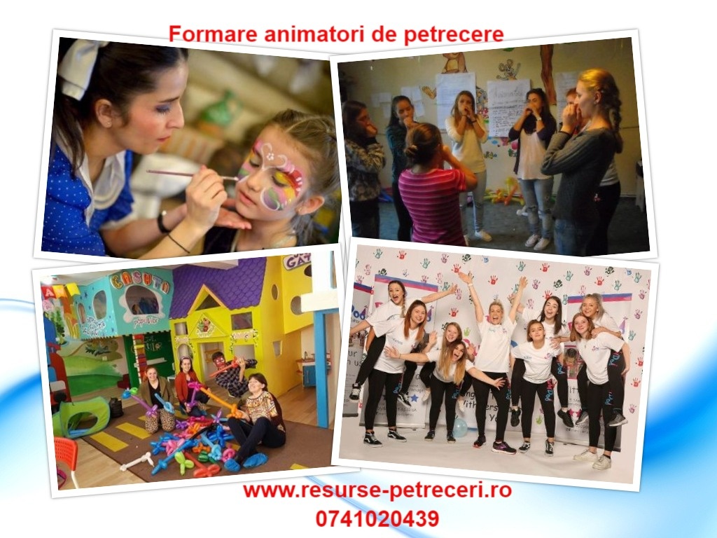 formare animatori petreceri copii