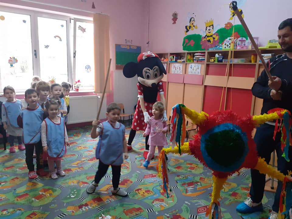 petrecere la gradinita, pinata la gradinita, pinata cluj, pinata ...