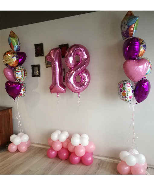 Pret servicii decoratiuni cu baloane majorat, Resurse de Petreceri
