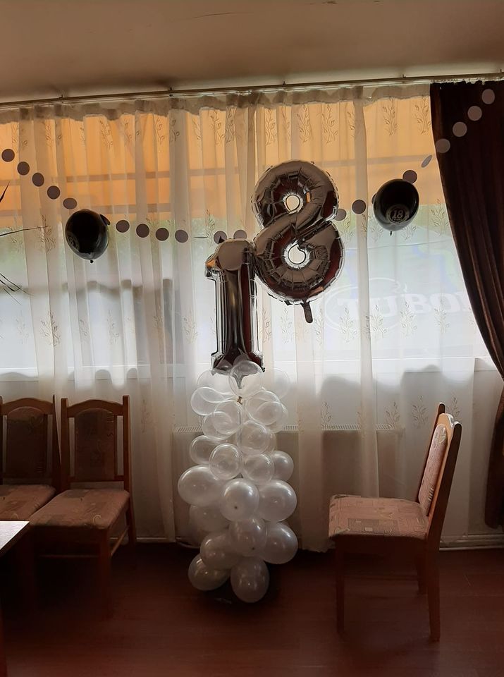 Pret servicii decoratiuni cu baloane majorat, Resurse de Petreceri