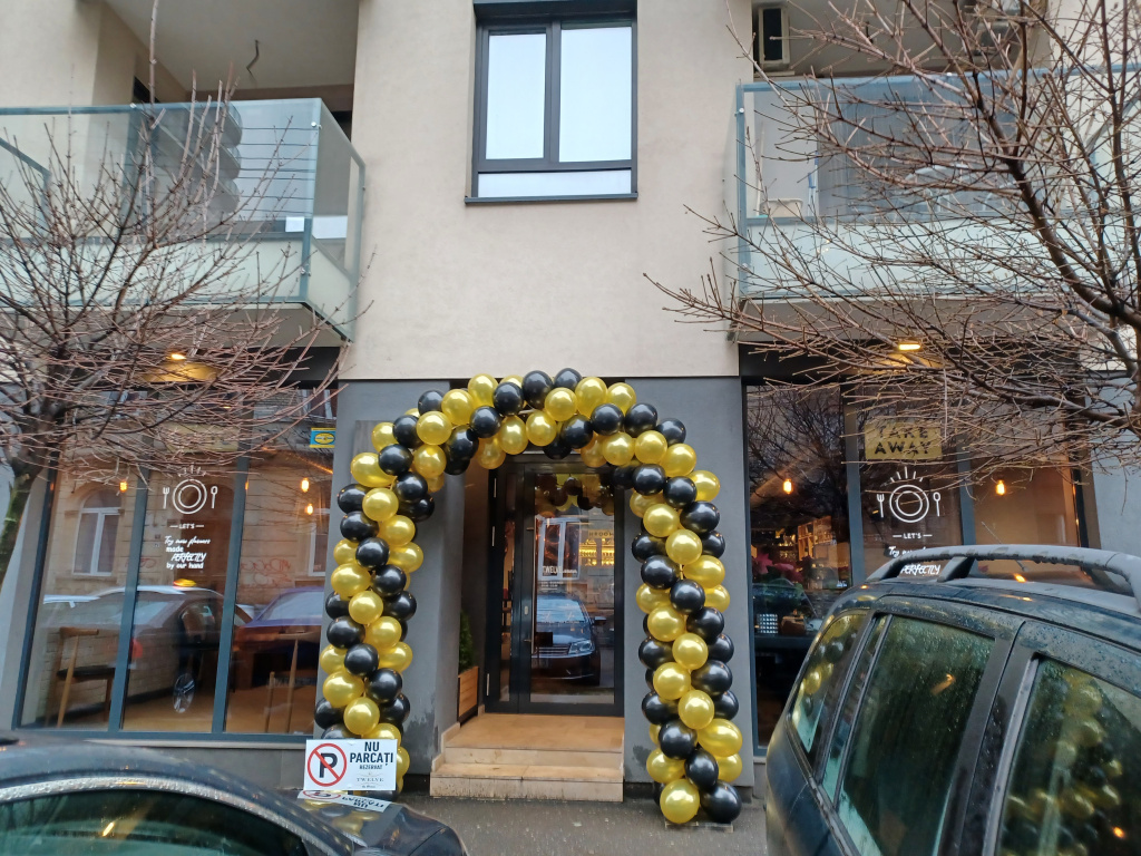 arcada din baloane evenimente si campanii, arcade din balone cluj ...