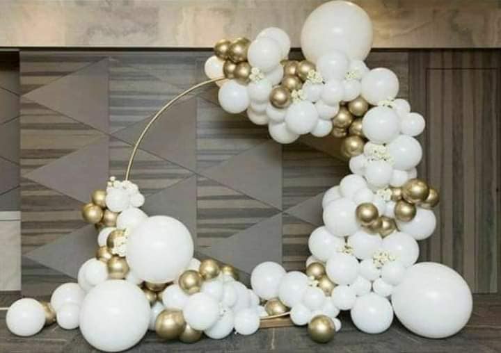 arcada organica din baloane, decor din baloane nunta botez majorat ...