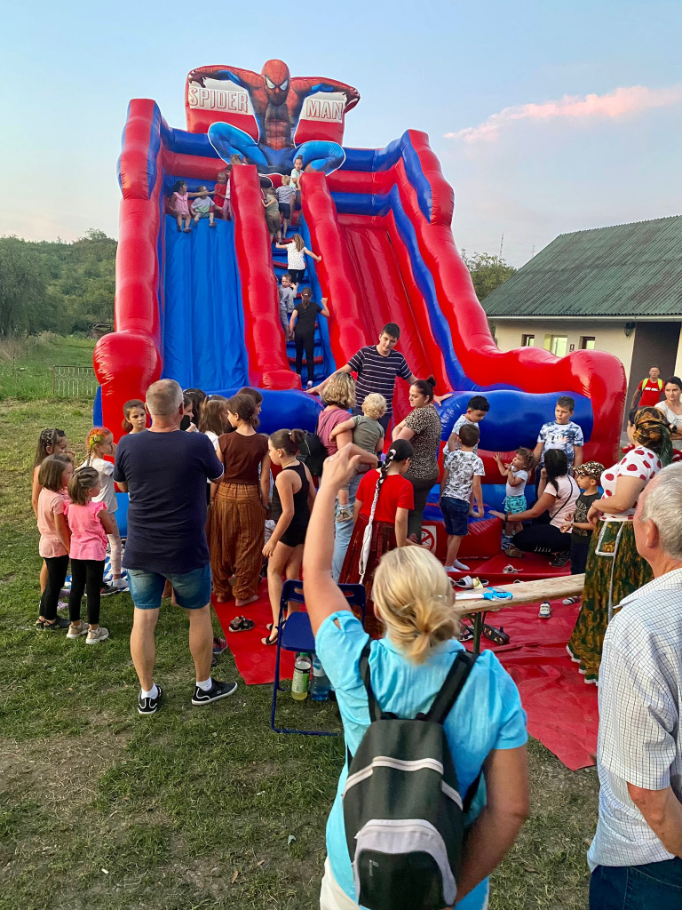 tobogane gonflabile pentru evenimente, inchiriere tobogane gonflabile ...